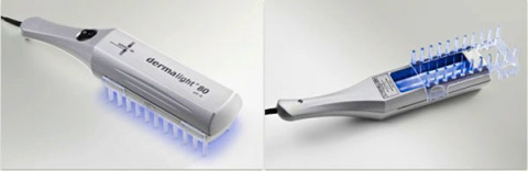 Dermalight 80 lampa UVB 311 nm lampy do fototerapii domowej